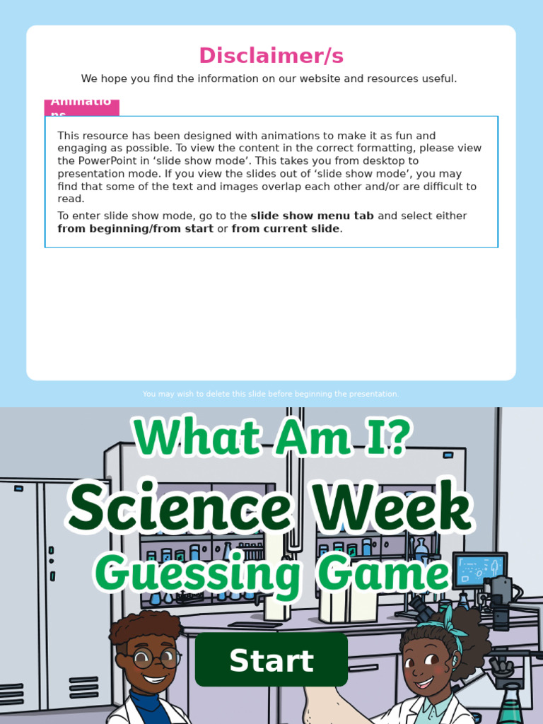 T PZ 1674126059 Science Week What Am I Guessing Game Powerpoint Ver 1 ...