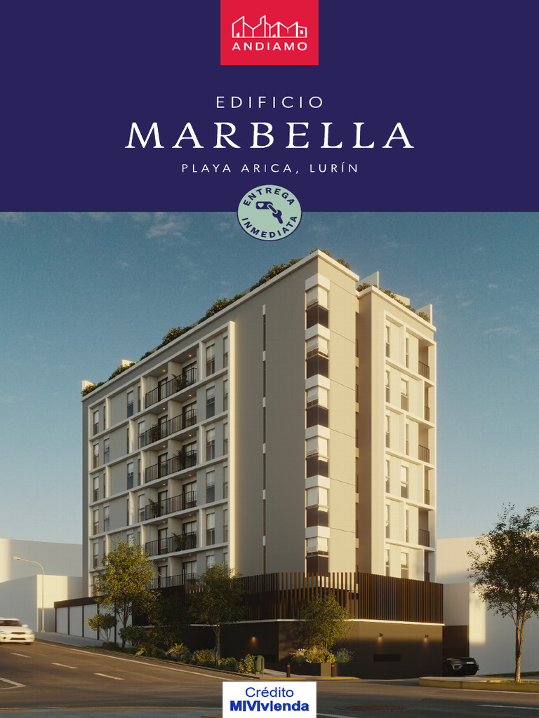 Brochure Edificio Marbella (08.2025) | PDF | Habitación | Diseño de interiores