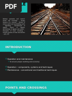 Railway Turnout Design and Components | PDF | Rail Transport | Land ...