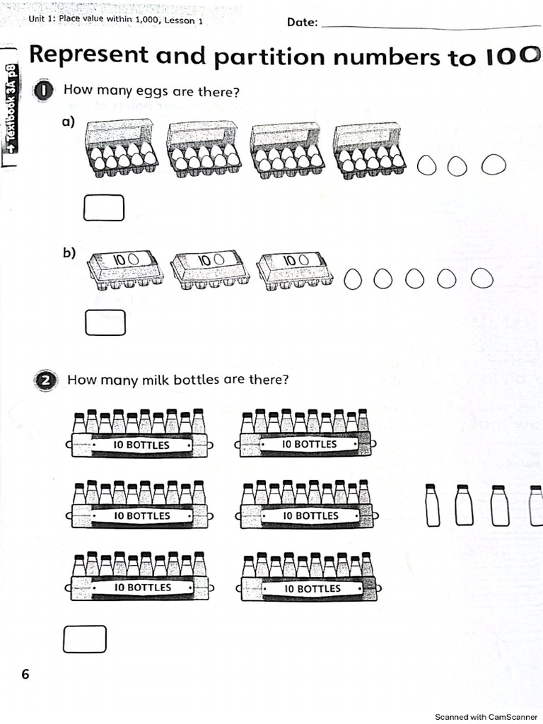Homework Practice Year3 Book | PDF