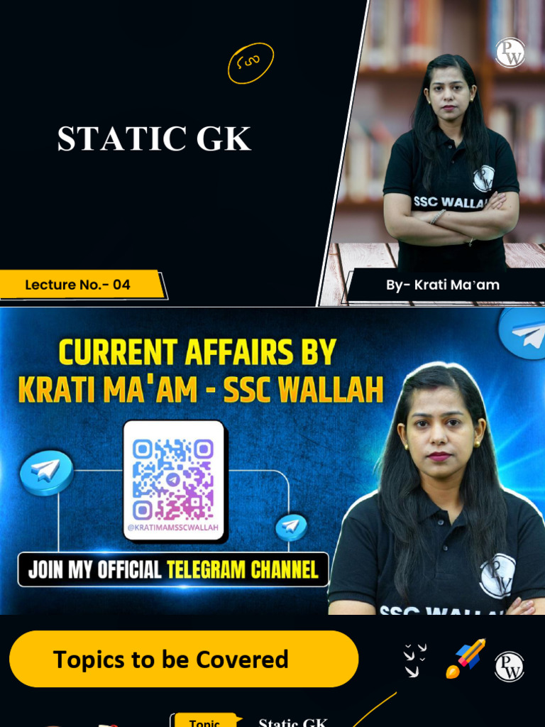 Static GK Demo 4 | PDF