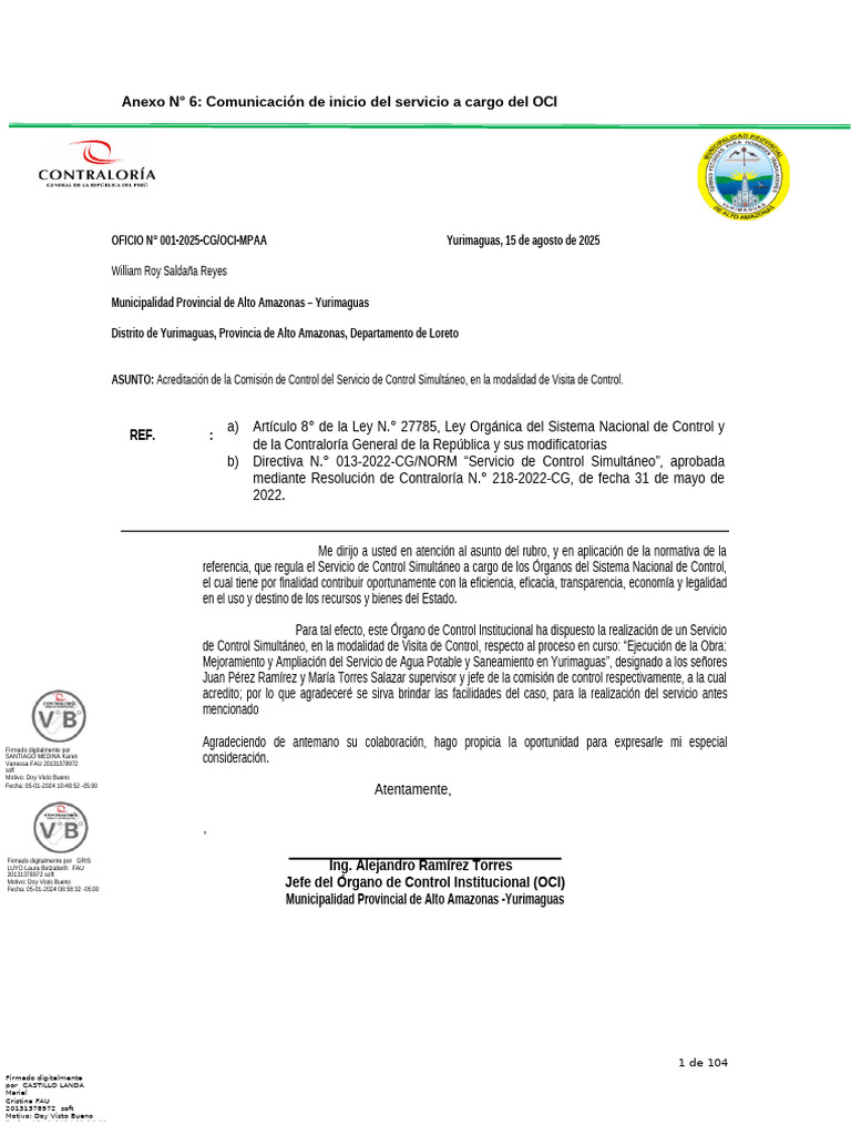 Resto de Anexos | PDF | Seguridad y salud ocupacional | Saneamiento