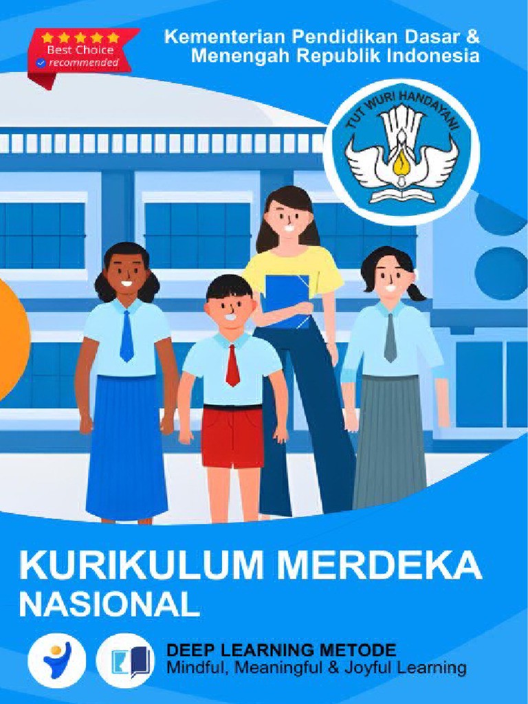 Desain Cover Modul Ajar Kurikulum Merdeka | PDF