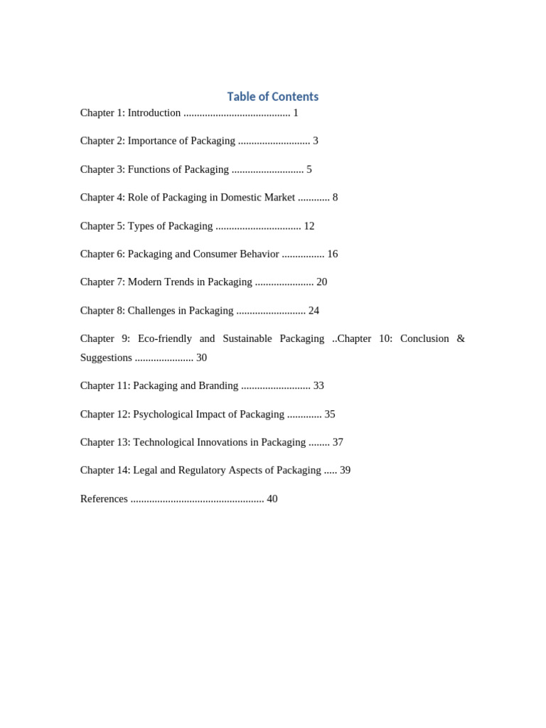 Packaging Project 1 | PDF | Brand | Marketing