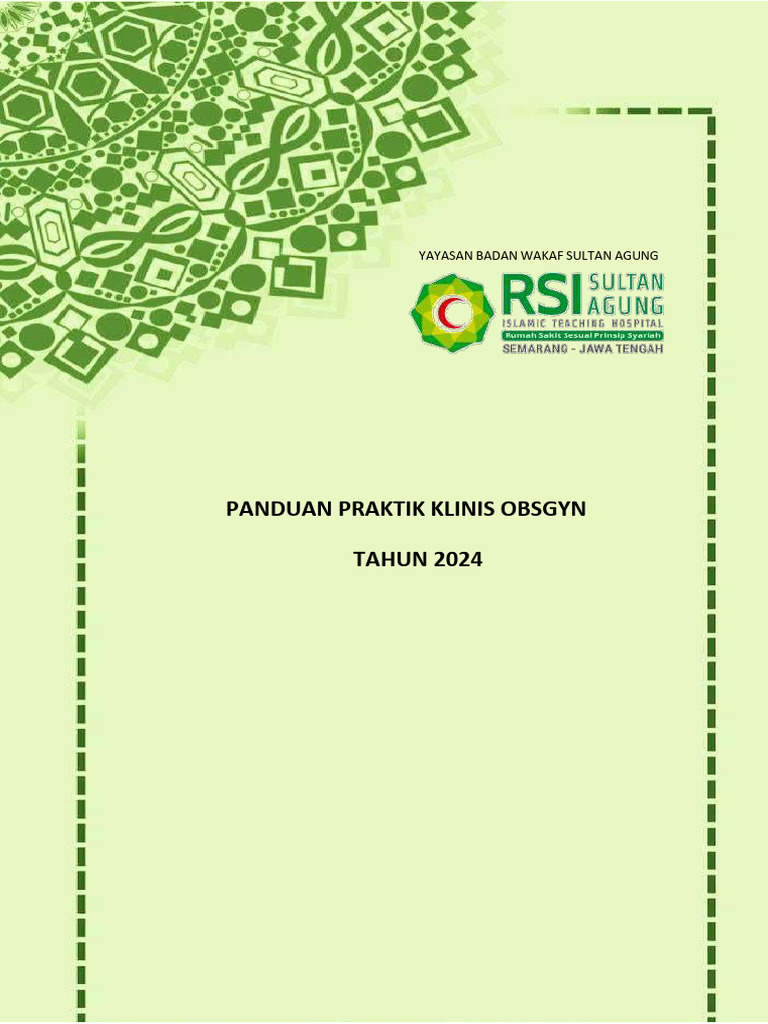 PPK Obsgyn 2024 | PDF
