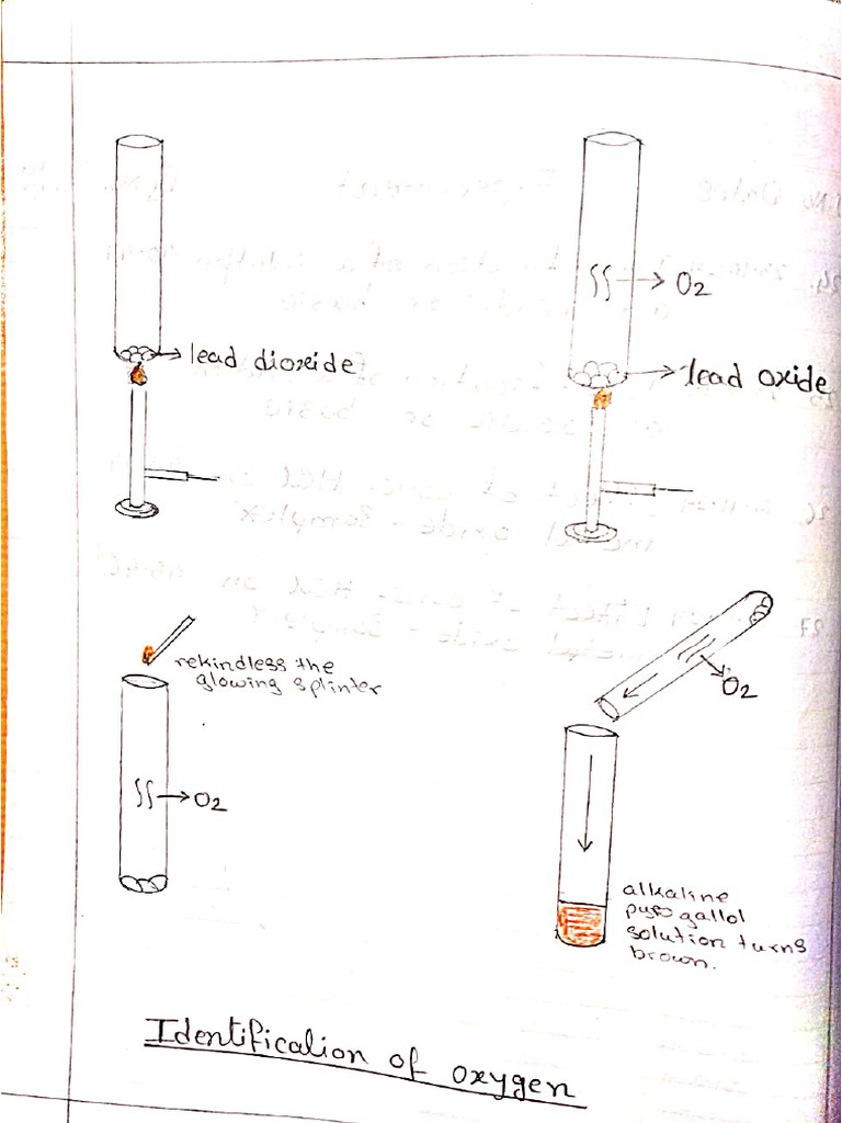 Class X CHEM Practical File | PDF