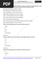 WAIS-IV Digit Span Subtest Guide | PDF | Psychological Concepts ...