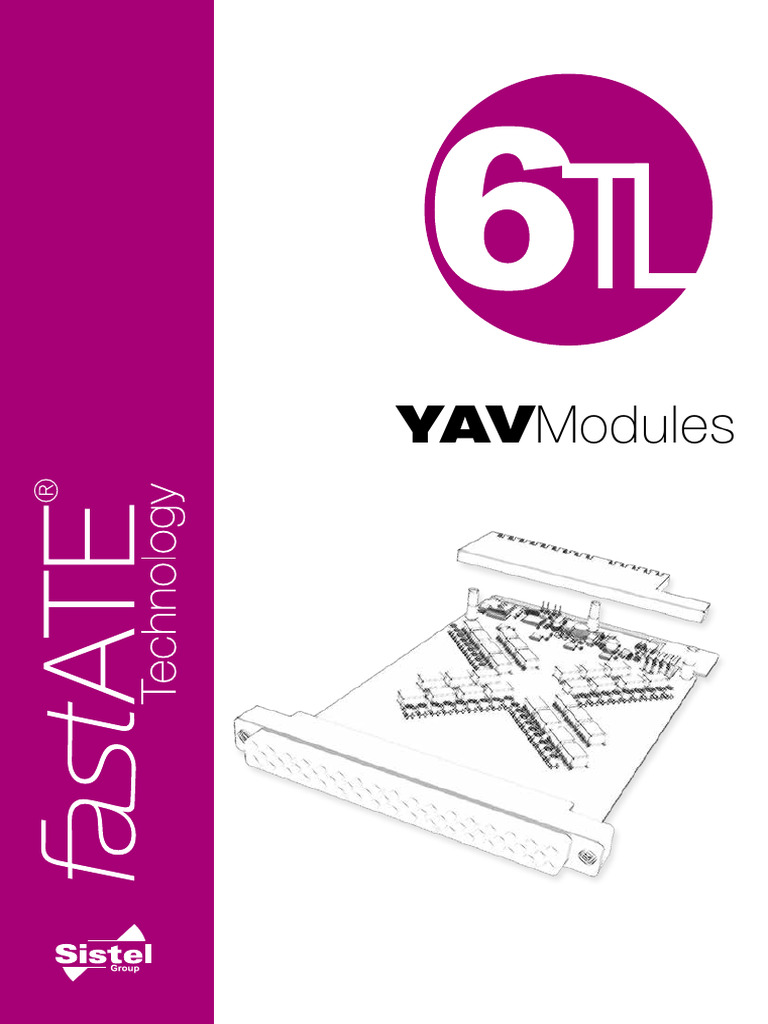 YAV Modules | PDF | Electrical Connector | Manufactured Goods