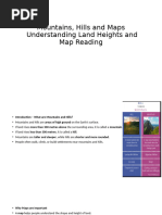 Understanding Spot Heights on Maps | PDF | Contour Line | Topography