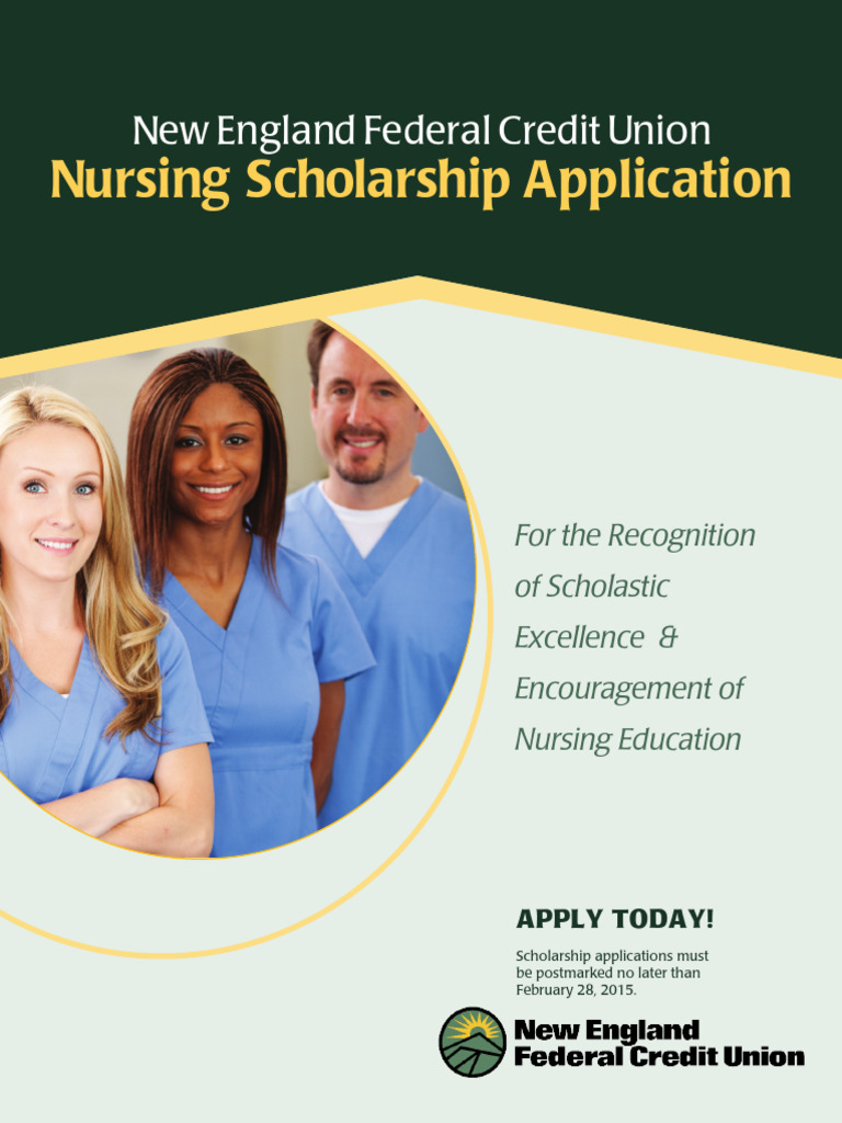 Nursing Scholarship Application Essay | PDF