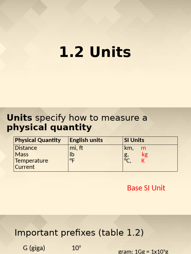 1.2 & 1.3 Units | PDF