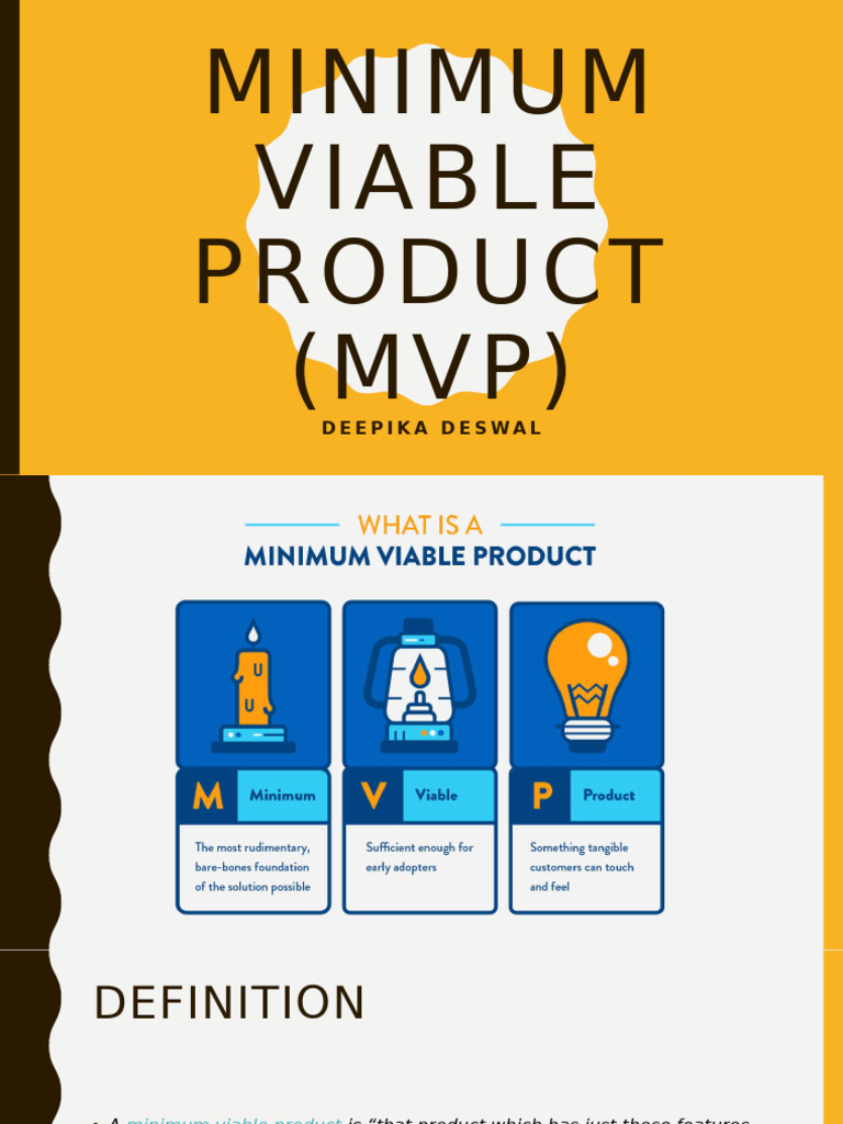 Understanding Minimum Viable Product (MVP) | PDF