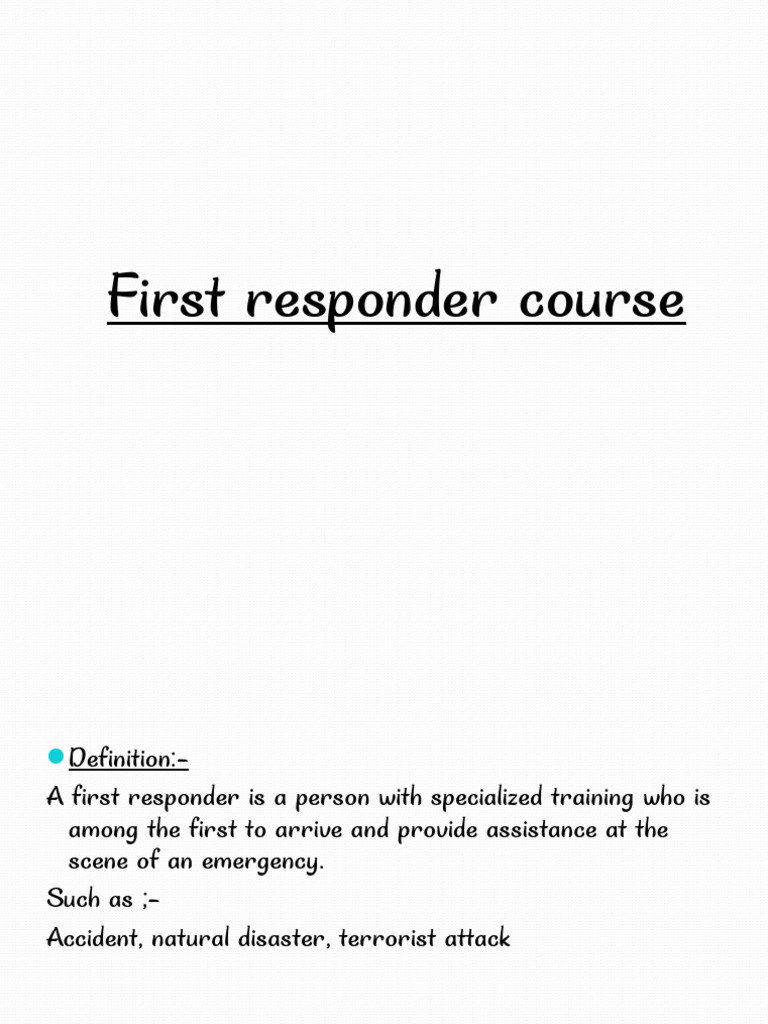 First Responder Course Jpnatc FRC | PDF | Cardiopulmonary Resuscitation ...