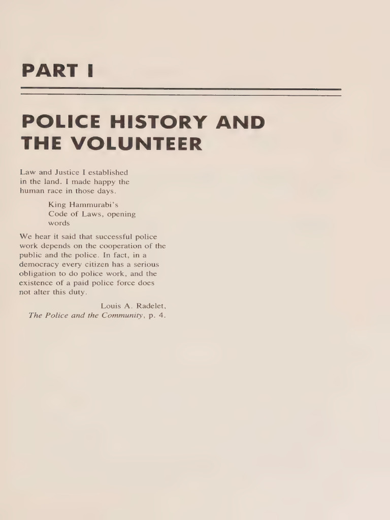 History of Law Enforcement Evolution | PDF | Police | Jury Trial