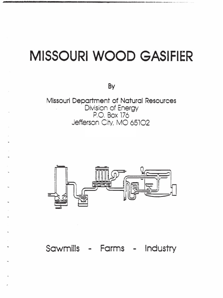 Good Plans Gasifier | PDF | Humidity | Hydrogen