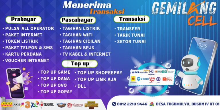 Bank Bri • Bank Mandiri • Bank BNI • Bank Bsi • Dll_20240805_114458 ...