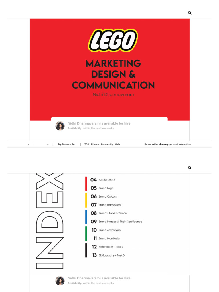 LEGO Brand Identity Guidelines | PDF