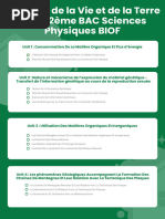 Résumé SVT 2bac | PDF