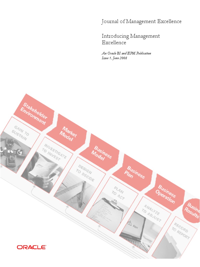Intro To MGMT Excellence | PDF | Strategic Management | Business Process