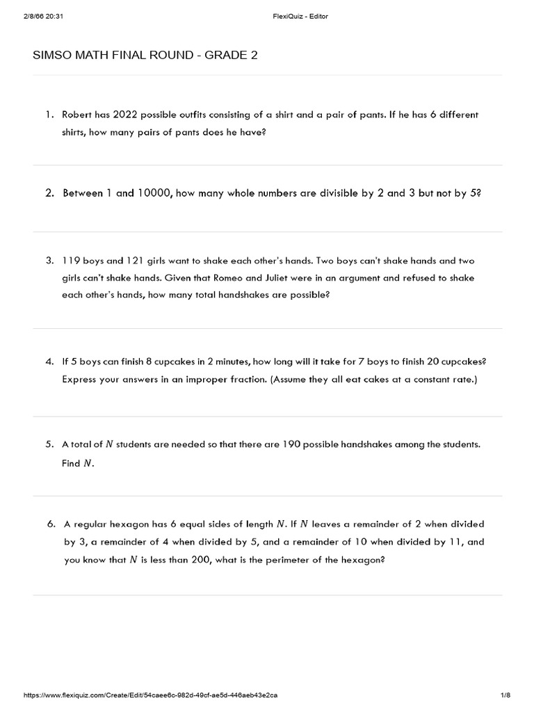 Grade 2 | PDF