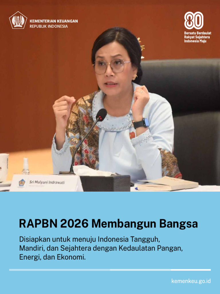 Rapbn 2026 | PDF