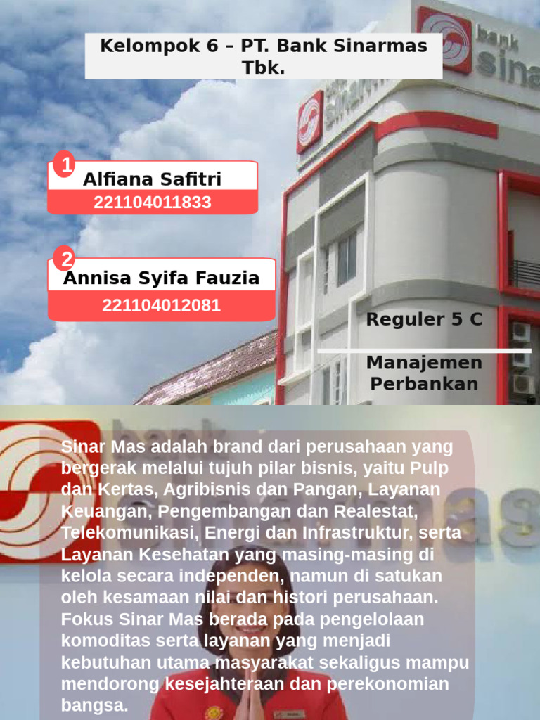 6 Bank Sinarmas | PDF