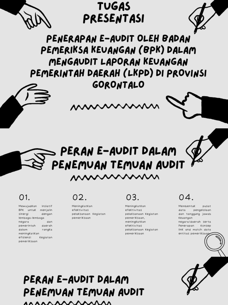 Penerapan E-Audit Oleh Badan Pemeriksa Keuangan (BPK) Dalam Mengaudit ...