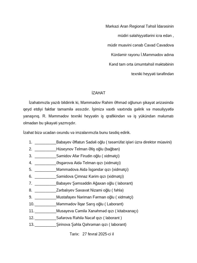 İZAHAT | PDF