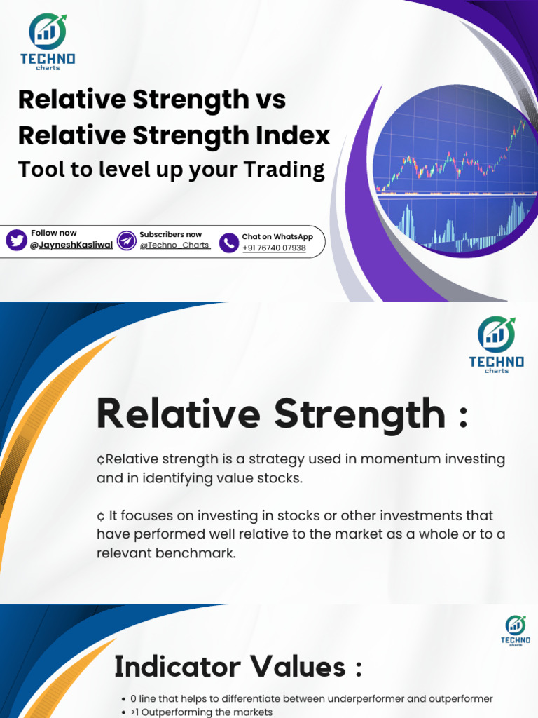 Relative Strength Vs Relative Strength Index 20241 250112 155854 | PDF
