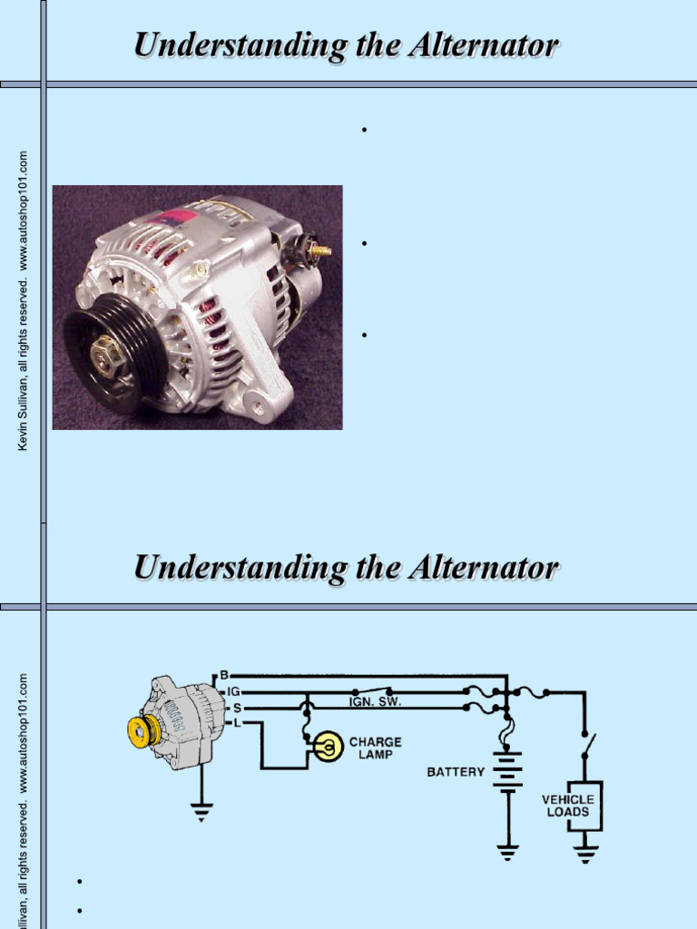 Understanding The Alternator Pdf Rectifier Diode