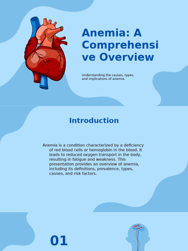 Anemia - A Comprehensive Overview | PDF | Anemia | Hematology