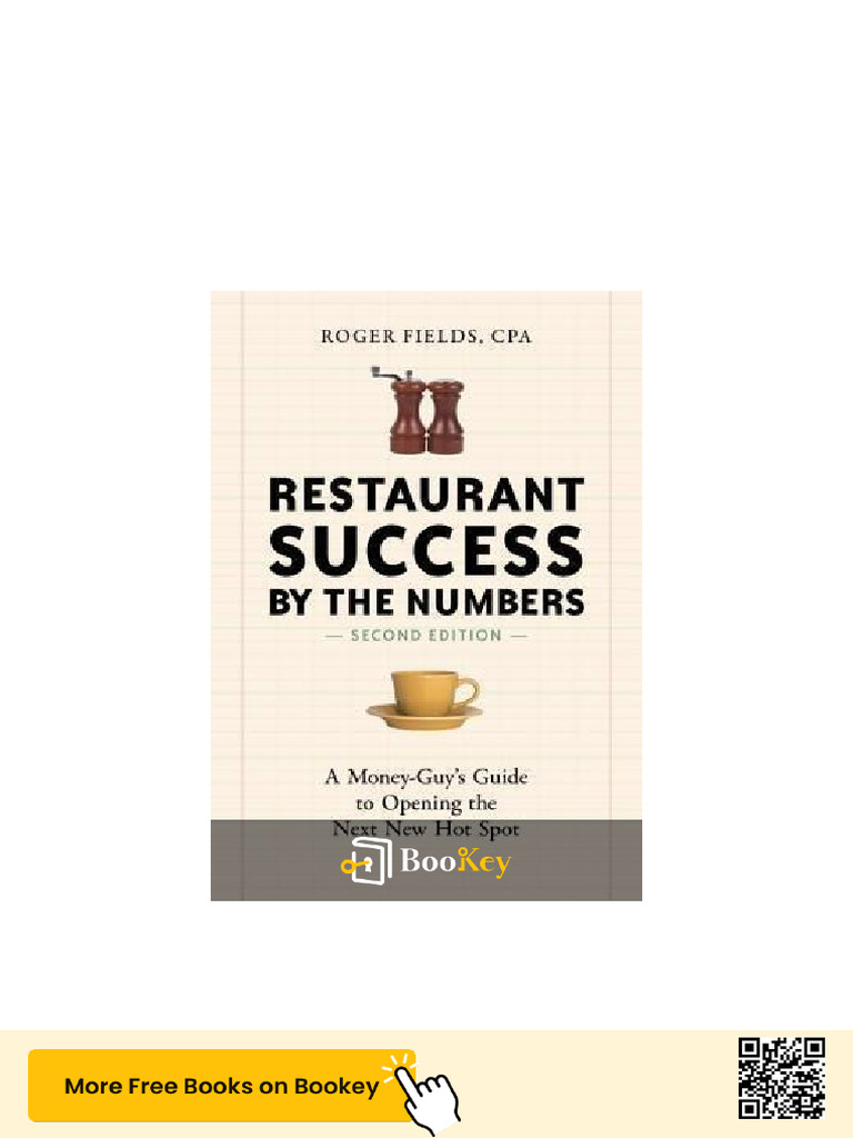 Restaurant Success Metrics Explained | PDF | Lease | Restaurants