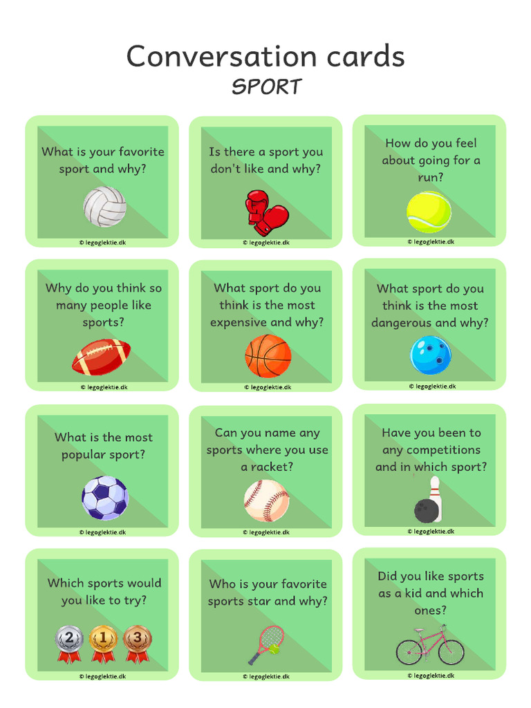 Conversation Cards | PDF