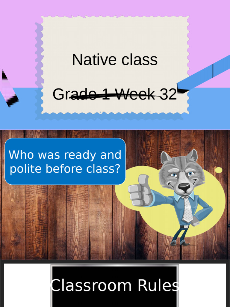 Grade 1 - Week - 32 - He - She - Does - Activity | PDF