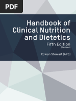 PG-SGA Nutritional Assessment Form | PDF | Eating | Malnutrition