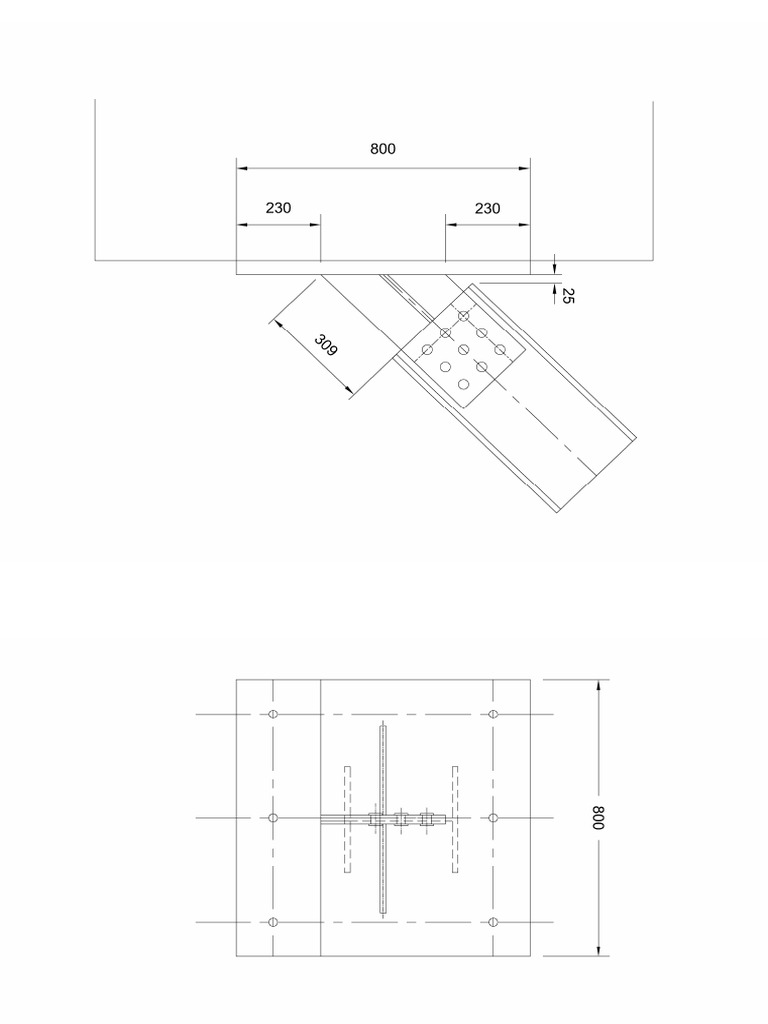 Steel Connection | PDF