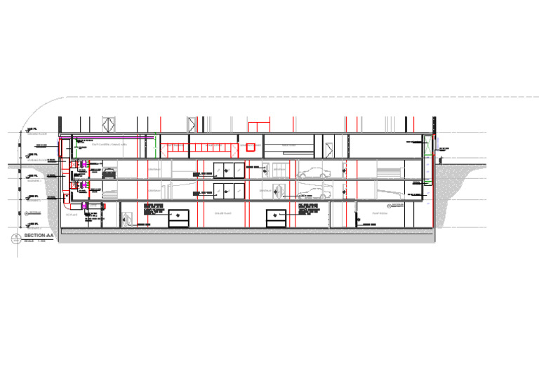 Chiller Plant Pump Room Layout Plan | PDF