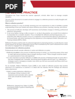 Gibbs Reflective Cycle | PDF