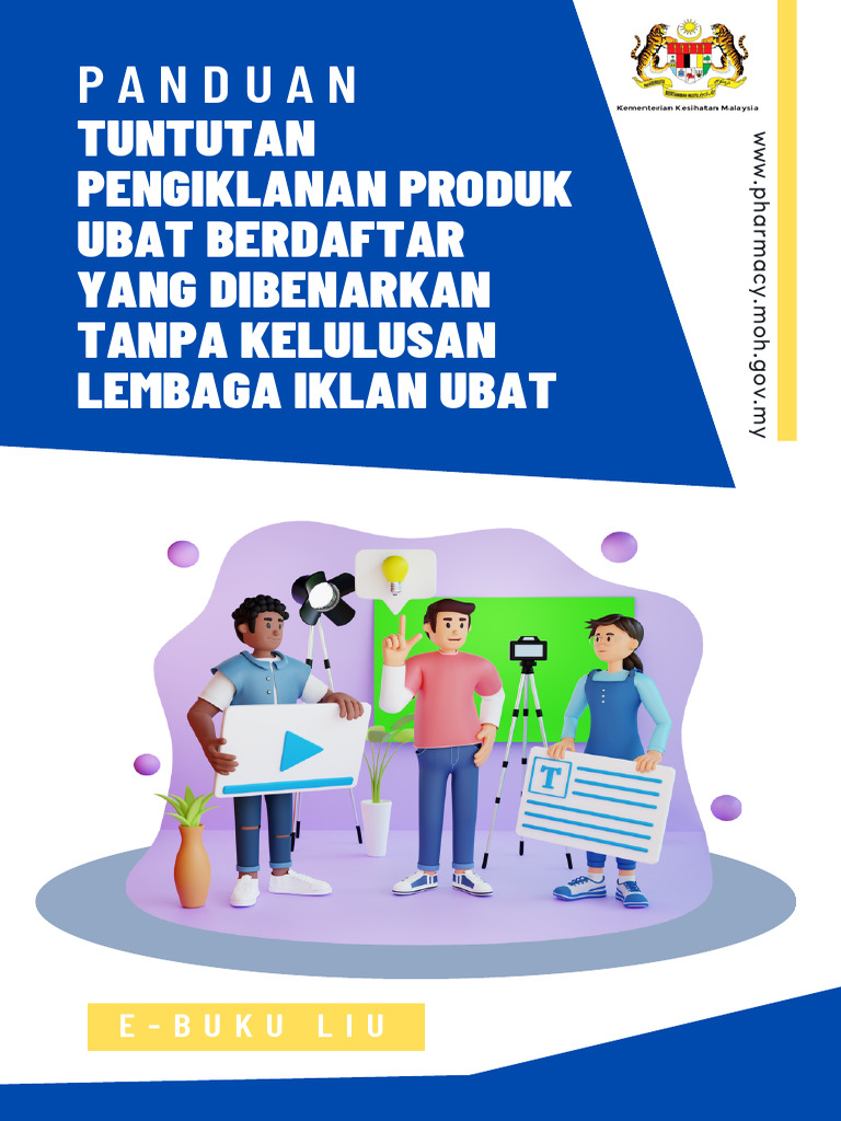 Panduan Iklan Ubat Berdaftar | PDF