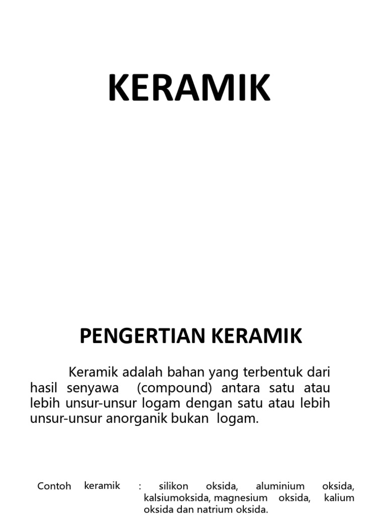 Material Keramik | PDF
