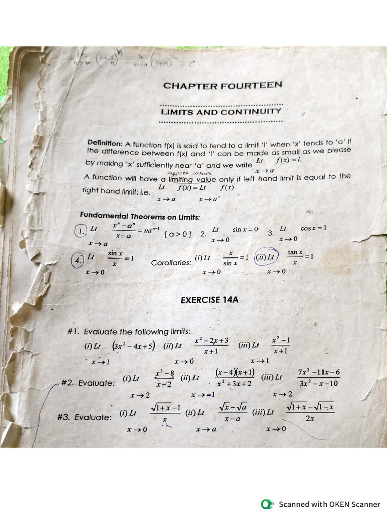 Class 11 Maths Book 1 | PDF