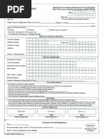 CSB Bank NEFT/RTGS Application Form | PDF | Personal Finance ...