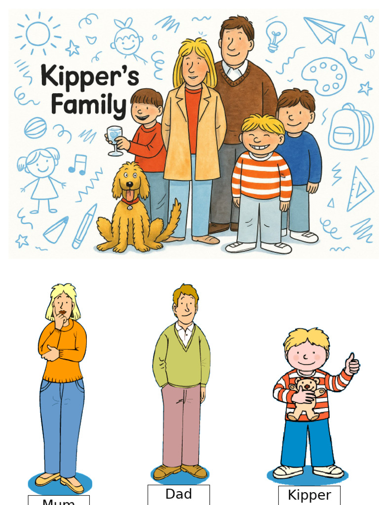Kipper S Family | PDF
