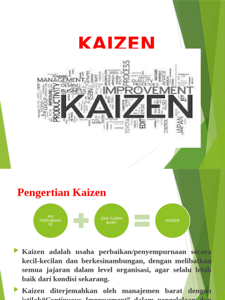 KAIZEN | PDF