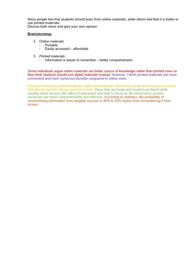 Task 2 Individual | PDF