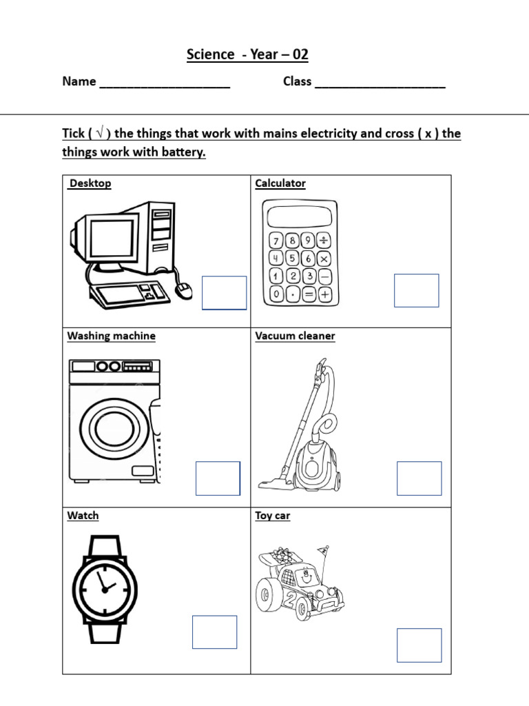 Revision Paper (Science) | PDF