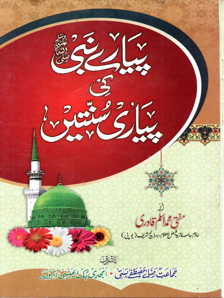 Pyare Nabi Ki Sunnate | PDF