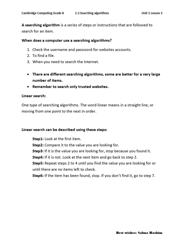 ICT Grade 8 1.3 | PDF