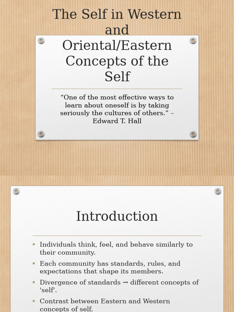 Self in Western and Eastern Concepts | PDF | Enlightenment In Buddhism ...