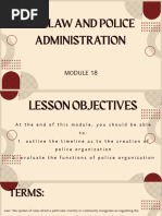 History and Functions of NaPolCom | PDF | Police | Government